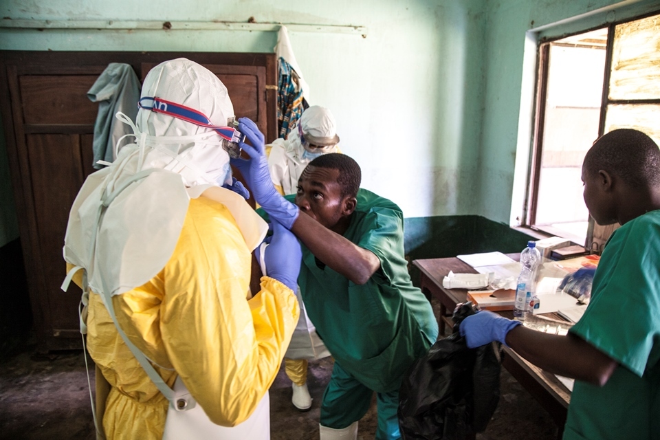 ebola uk
