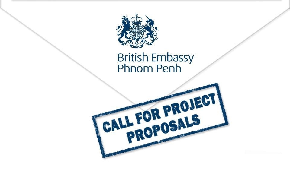 Cambodia: Call for Project Proposals 2018/2019 - GOV.UK