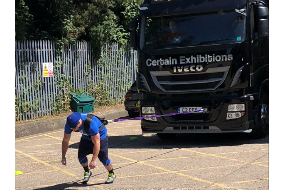 Ministry of Defence Police officers compete in Britain’s Strongest ...