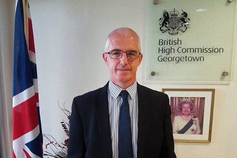 Ray Davidson - GOV.UK