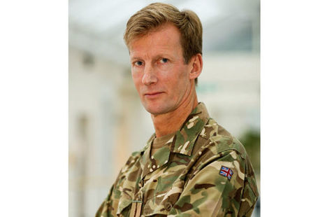 Lieutenant General Sir Mark Poffley KCB OBE - GOV.UK