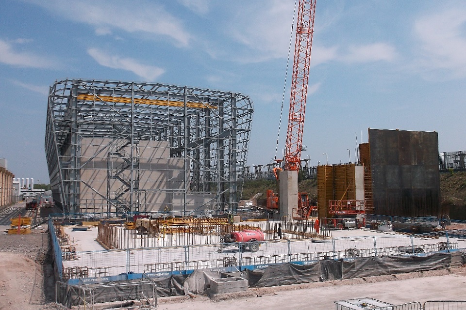 Magnox sets the new standard for storing radioactive waste - GOV.UK