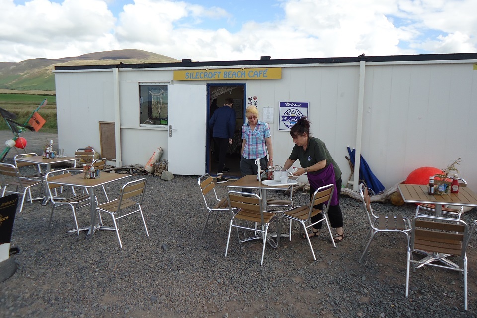 New café funded by LLWR proves huge success - GOV.UK