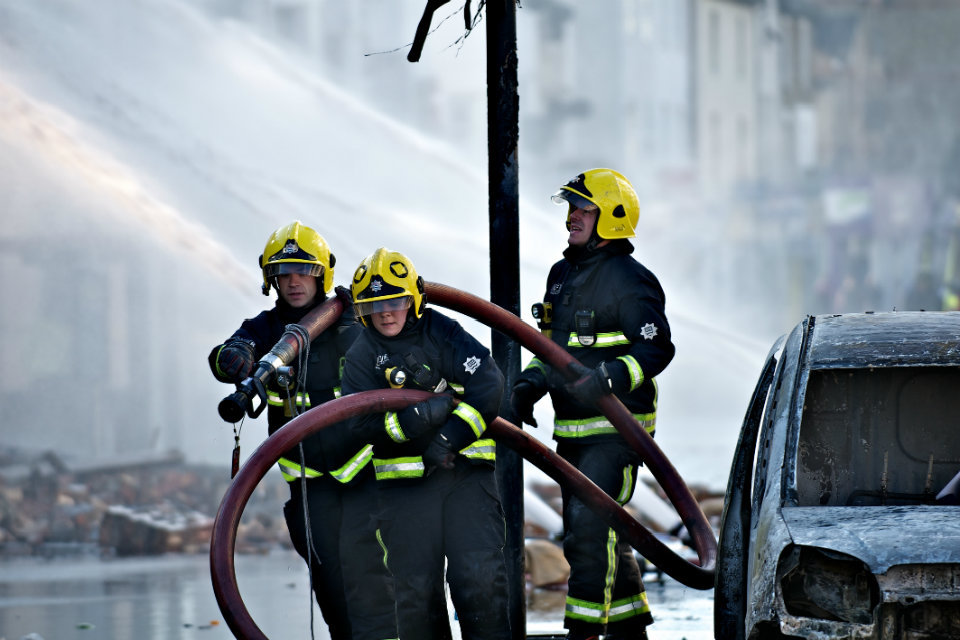 Campaign launched for more diverse fire and rescue services - GOV.UK