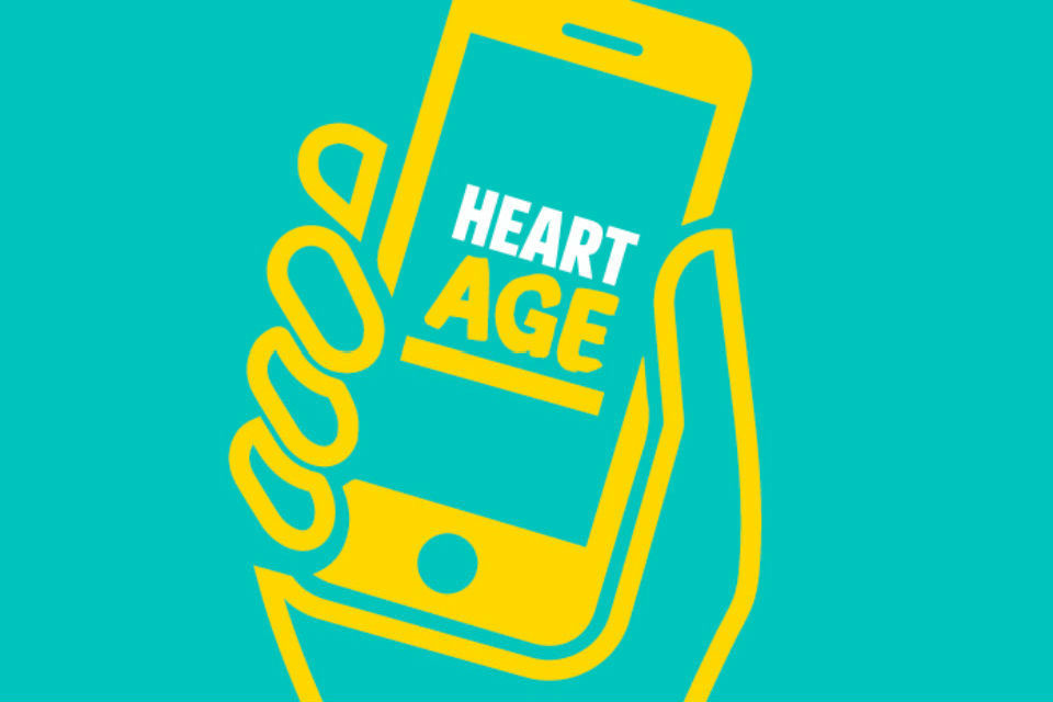 Heart Age Test gives early warning of heart attack and stroke - GOV.UK