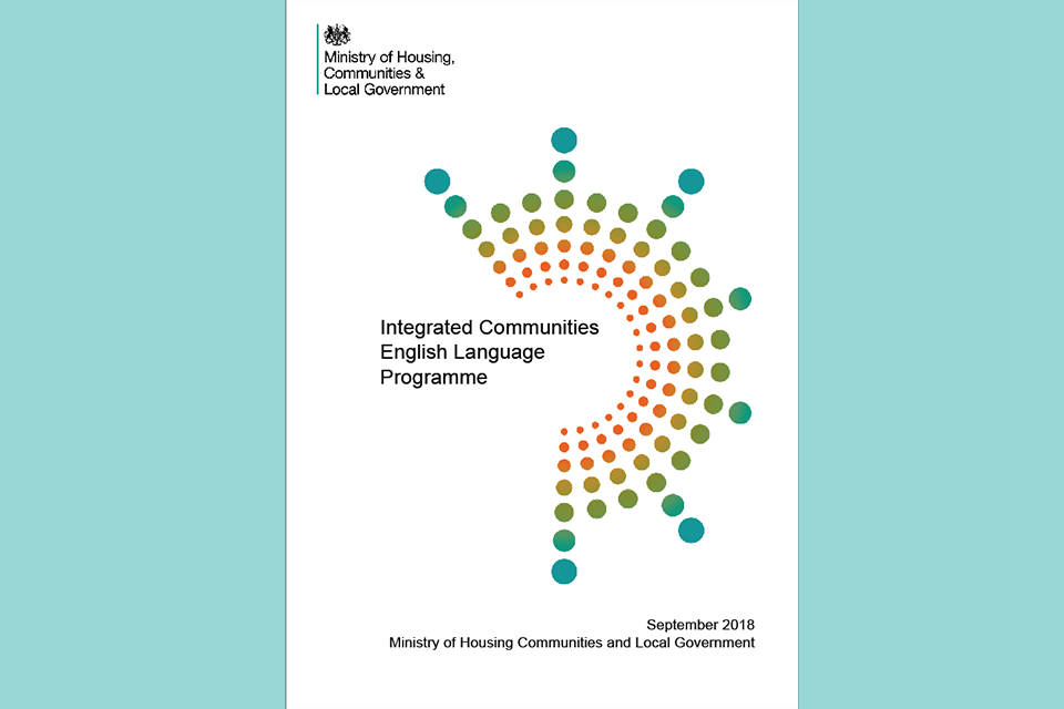 Building stronger communities through English language learning - GOV.UK