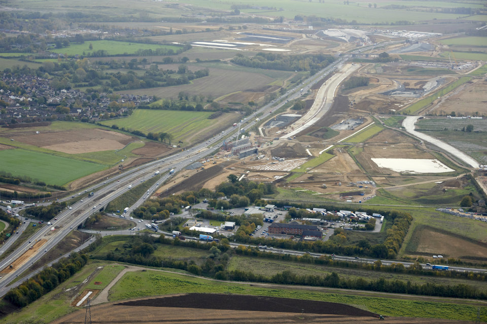 Plans for part of A14 upgrade to become a motorway - GOV.UK