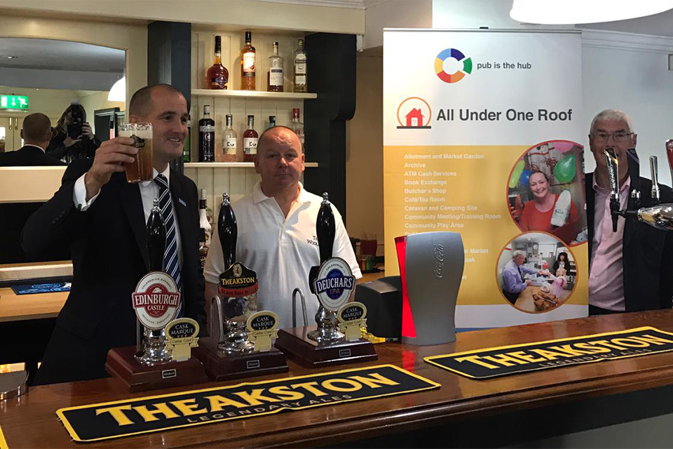 More funding to boost services in village pubs and bring communities ...
