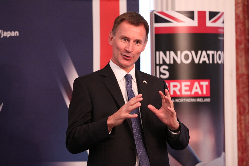Jeremy Hunt takes forward ‘new era of friendship’ with Japan - GOV.UK