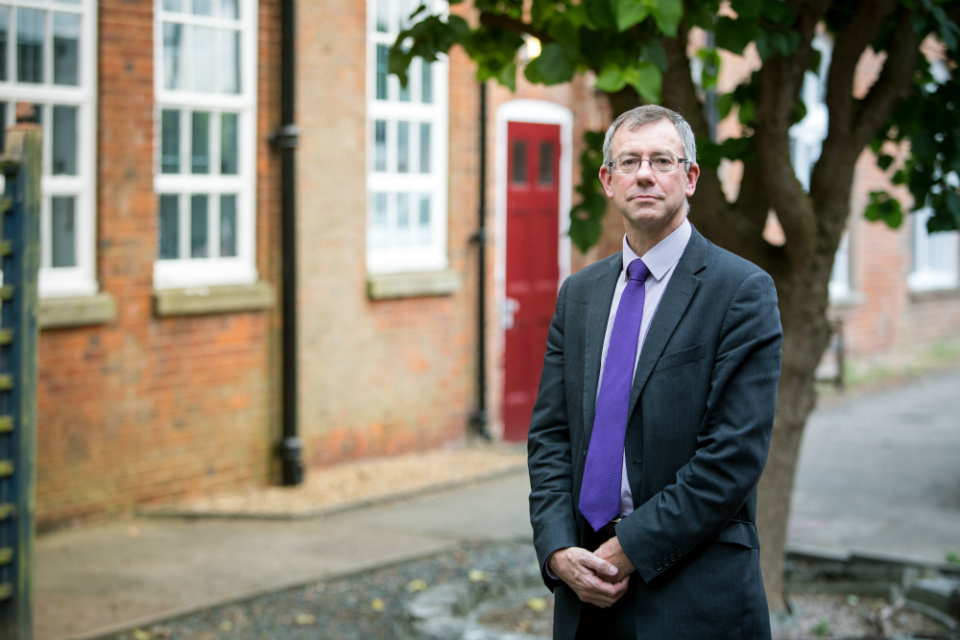 Michael Spurr leaving role as Chief Executive of HMPPS - GOV.UK