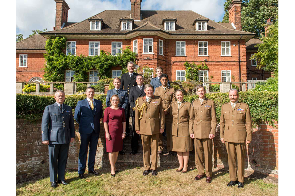 Commendations awarded to outstanding JFC staff - GOV.UK