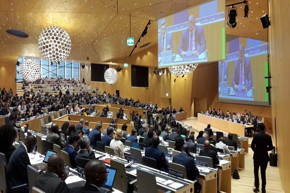 WIPO General Assemblies 2018: UK National Statement - GOV.UK
