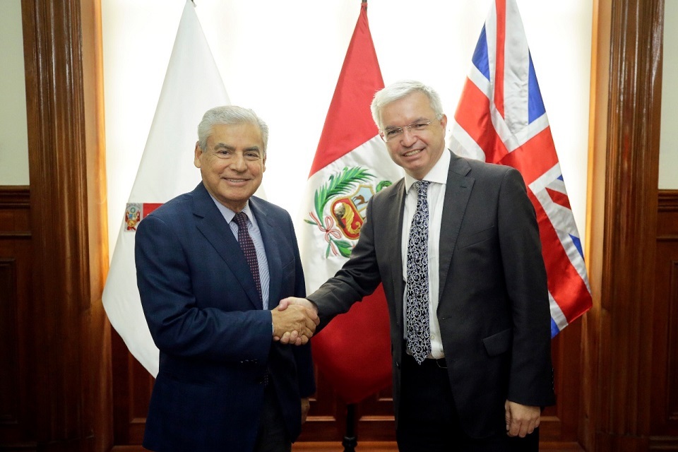UK’s Trade Envoy to Peru arrives to inaugurate joint task force - GOV.UK