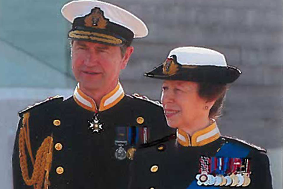 Her Royal Highness The Princess Royal to visit Chile in November ...