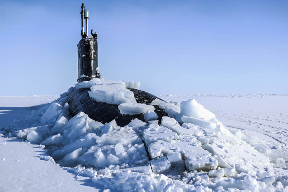 Defence Secretary announces new Defence Arctic Strategy - GOV.UK