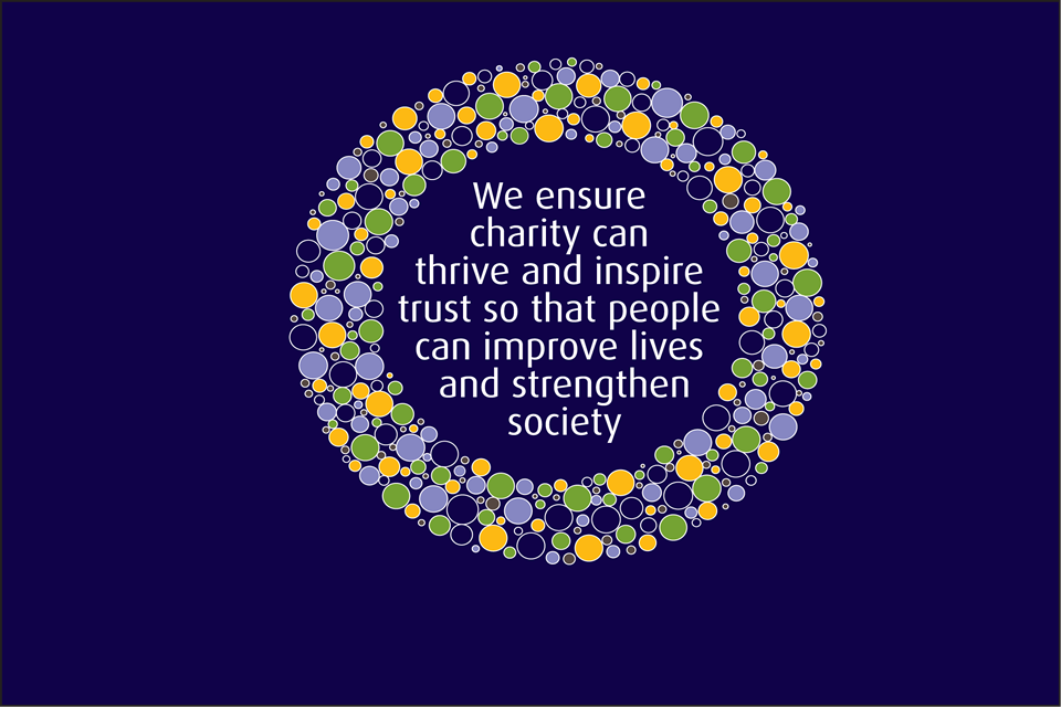 [Withdrawn] Ensuring charity can thrive and inspire trust so that ...