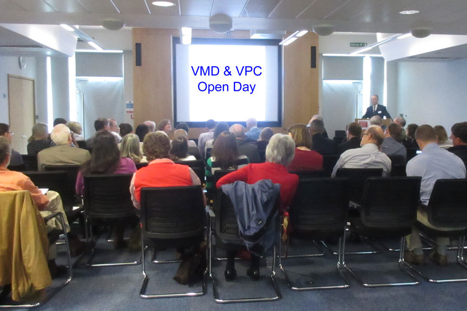 VMD and VPC Open meetings 2018 - GOV.UK