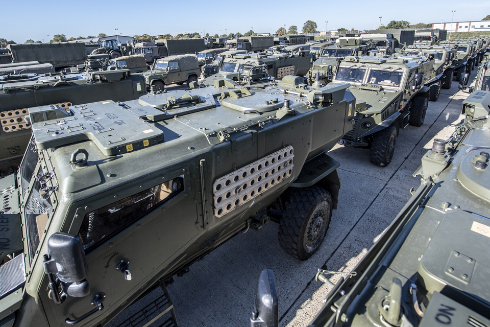 UK troops deploy on largest NATO exercise in a decade - GOV.UK
