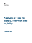 Teachers analysis compendium 4 - GOV.UK