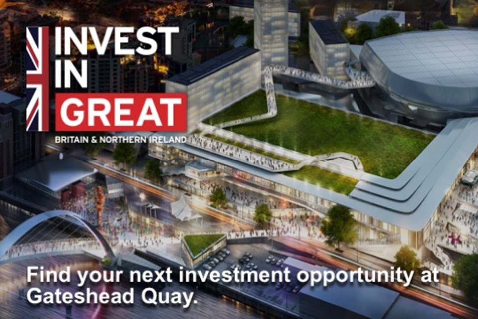 £2 billion of new investment opportunities launched across the UK - GOV.UK