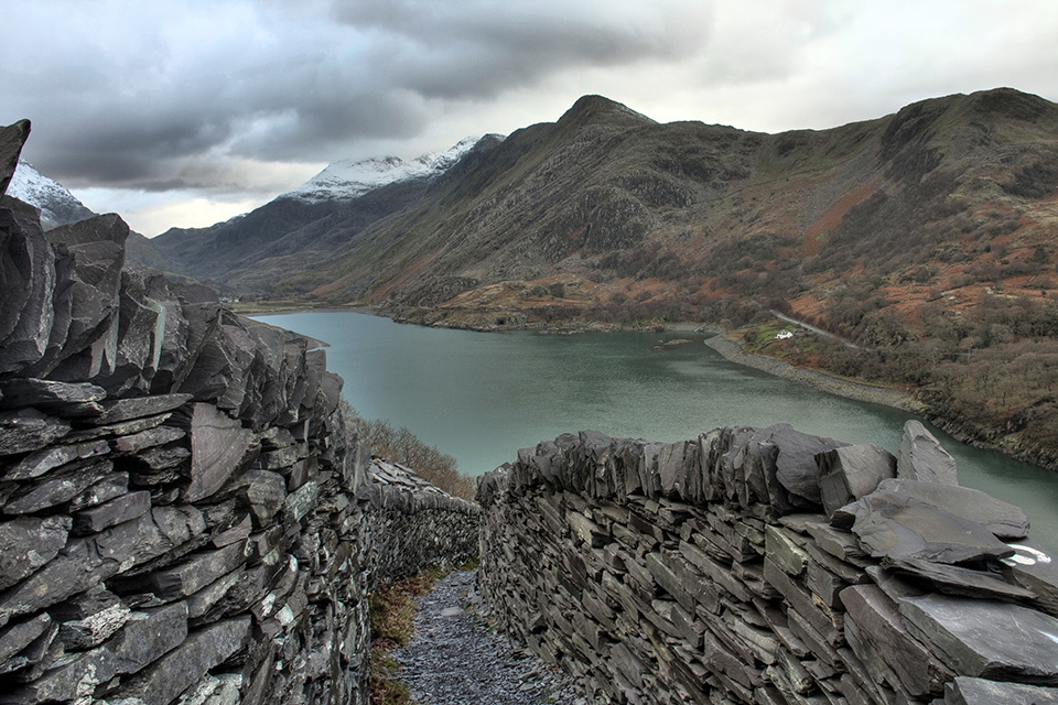 Slate landscape of North West Wales UK's preferred World Heritage Site ...