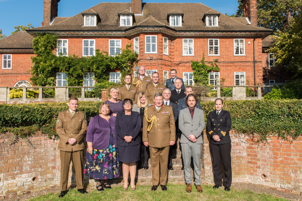 Commander JFC awards outstanding individuals - GOV.UK
