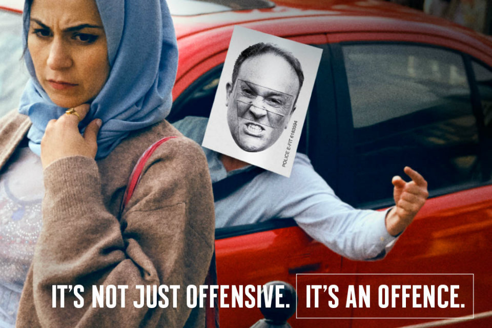 Government launches new national hate crime awareness campaign - GOV.UK