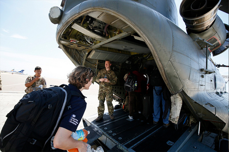 UK secures change to international aid rules - GOV.UK