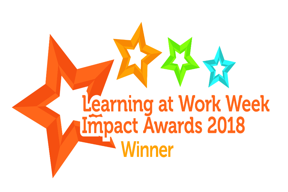HMCTS wins Campaign for Learning award - GOV.UK