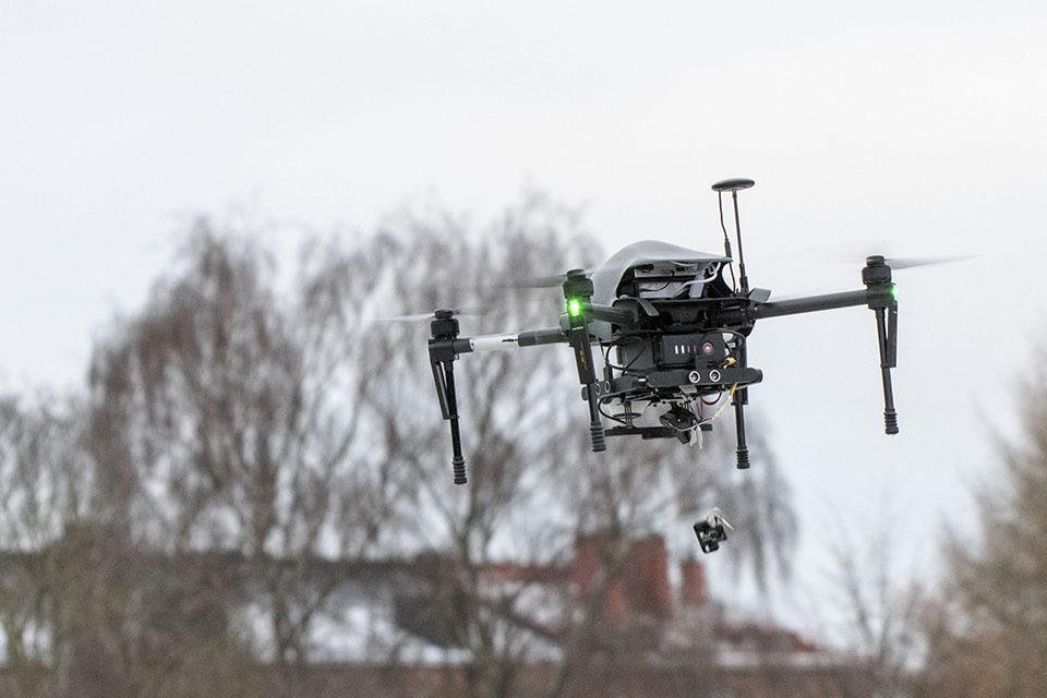 Army start biggest military robot exercise in British history, Defence ...