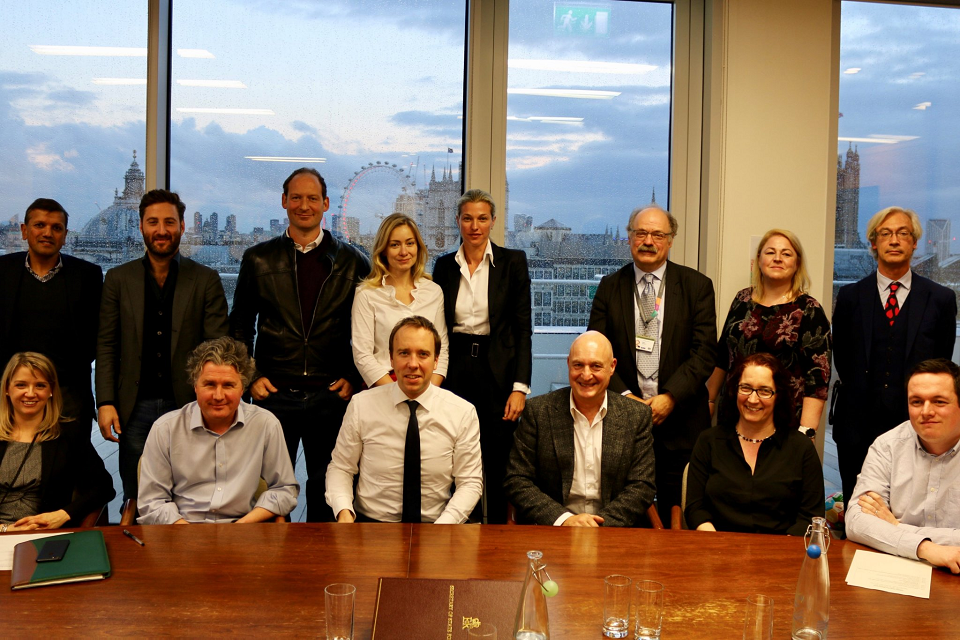 Health technology expert panel meets for the first time - GOV.UK