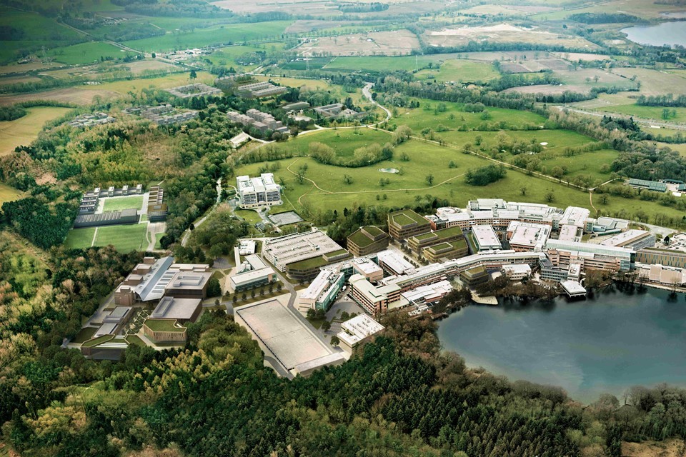 Minister talks trade at UK's largest bio-science campus - GOV.UK