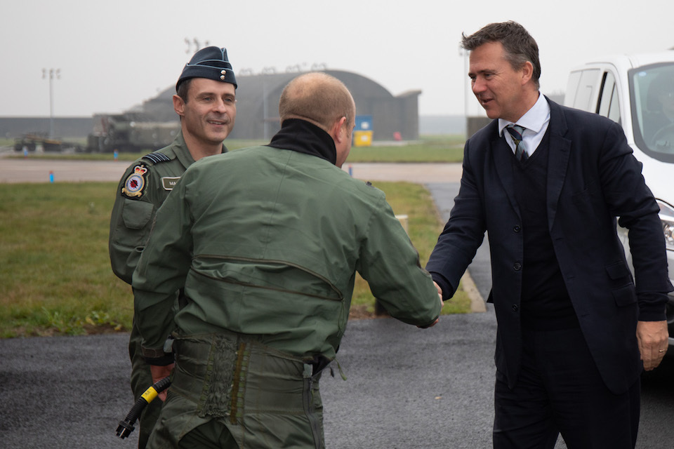 Armed Forces Minister praises Quick Reaction Alert Force on RAF ...
