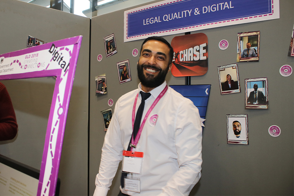 GLD named one of UK’s Best Employers for Race - GOV.UK