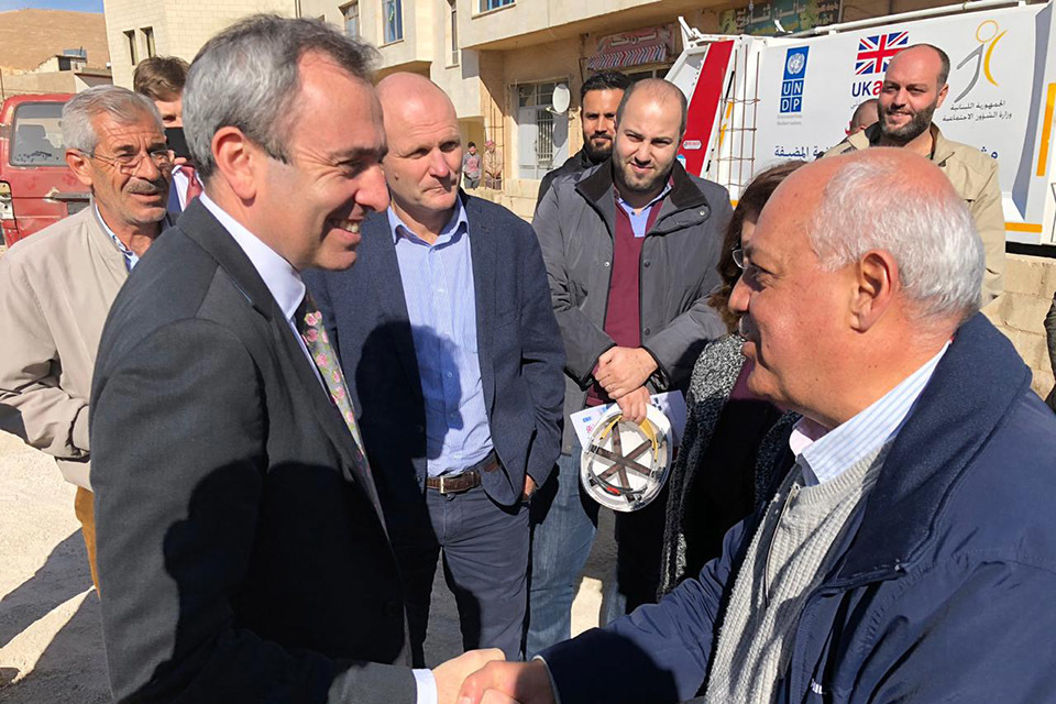 Shoulder to shoulder: Security and Development in Arsal - GOV.UK