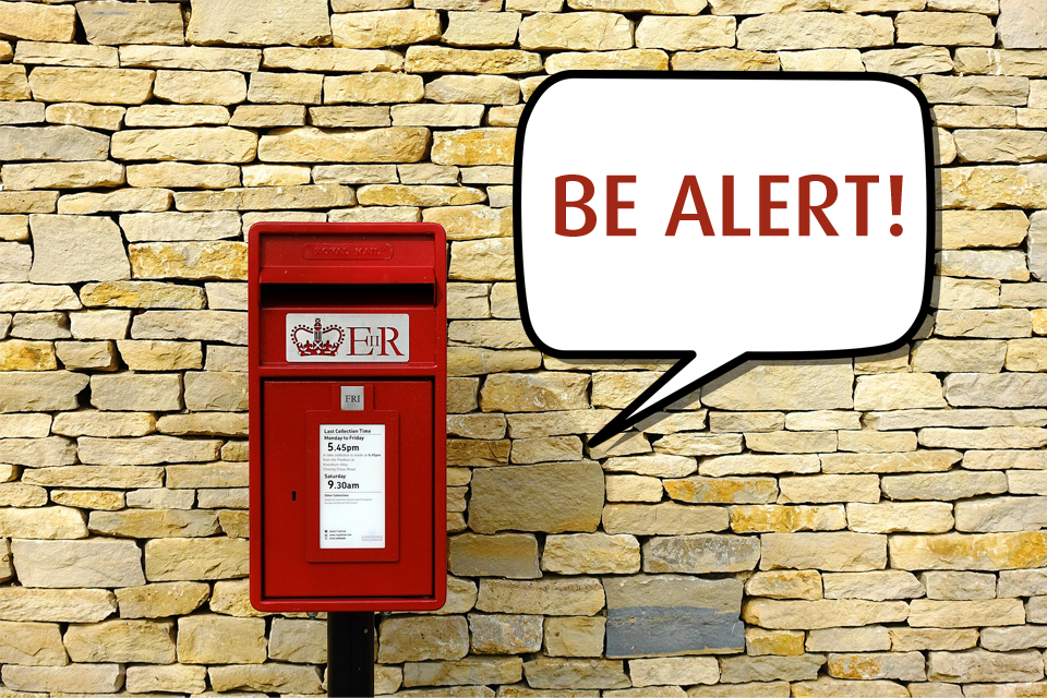 Alert for charities - fundraising and postal stamp fraud - GOV.UK