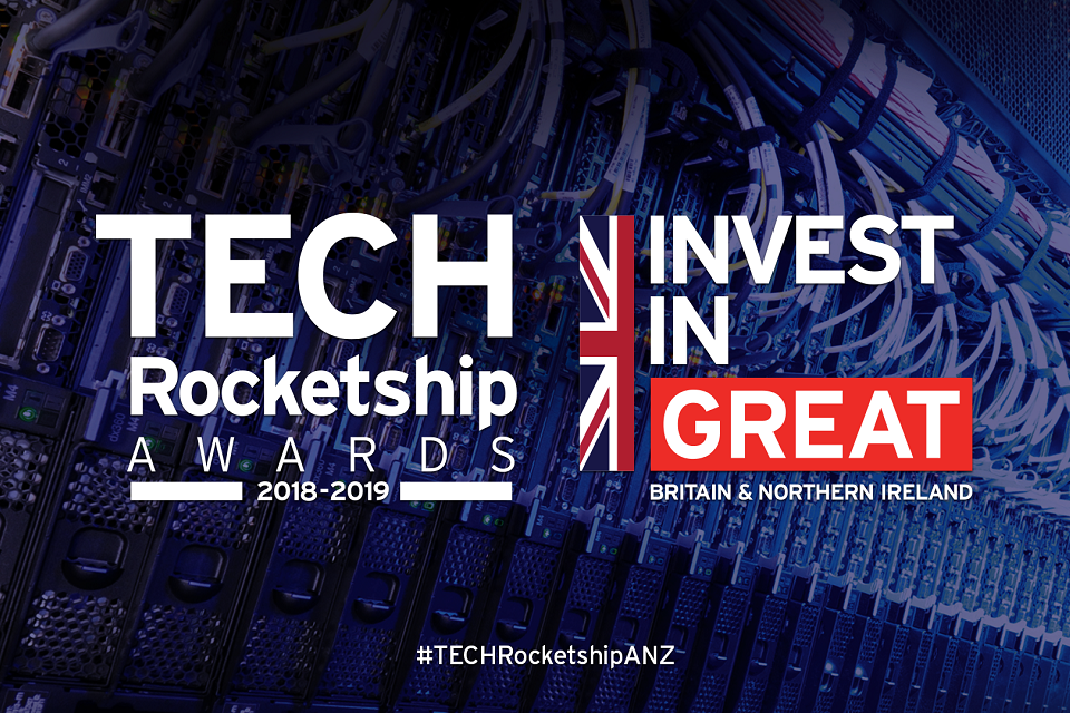 Nine Australasian tech innovators win UK Tech Rocketship Awards - GOV.UK