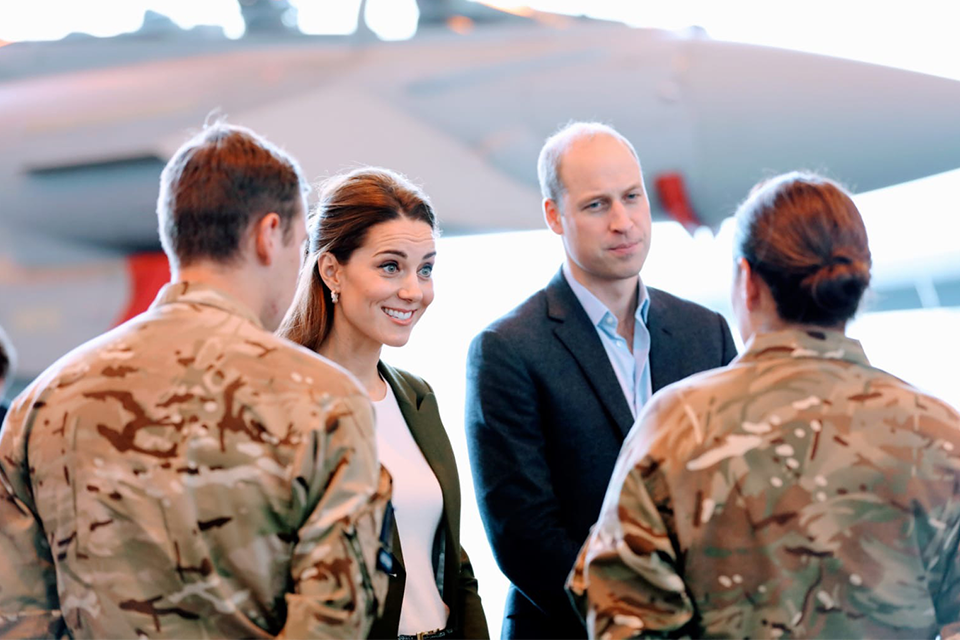 Duke and Duchess of Cambridge visit British Forces Cyprus - GOV.UK