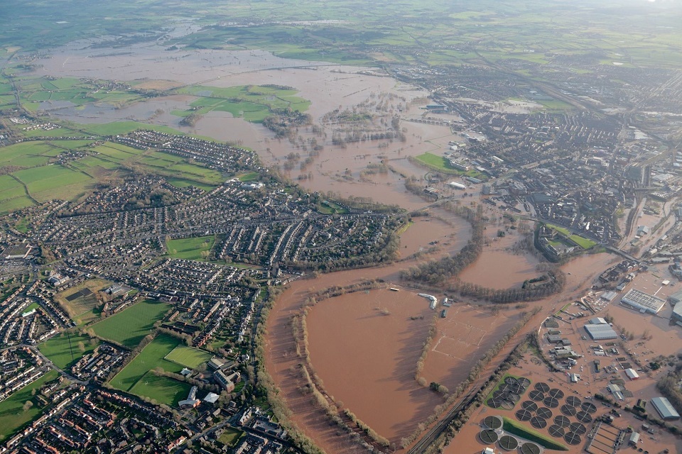 Carlisle residents invited to have their say on future flood risk - GOV.UK