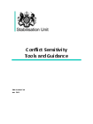 Conflict Sensitivity: Tools and Guidance - GOV.UK