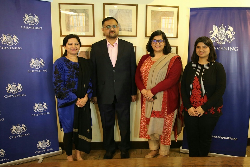 Seven Pakistani journalists awarded the Chevening South Asia Journalism ...