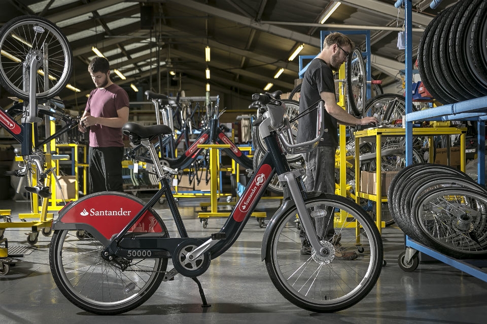 British Bike exports soar as the UK's best head for Manchester - GOV.UK