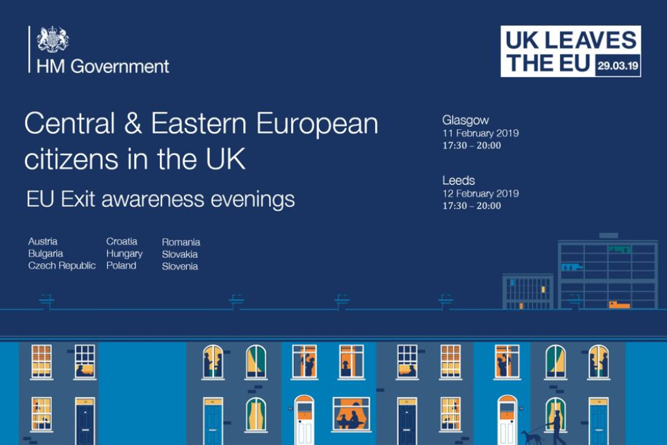 EU Exit awareness evenings for Central and Eastern European citizens ...