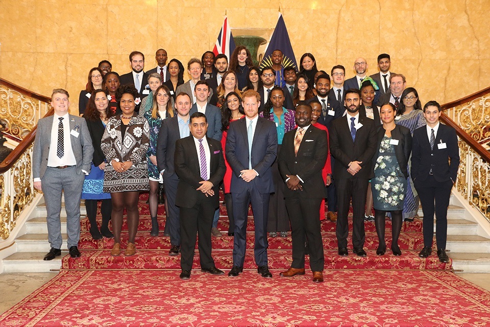 UK pledges continued support to Commonwealth’s young people - GOV.UK