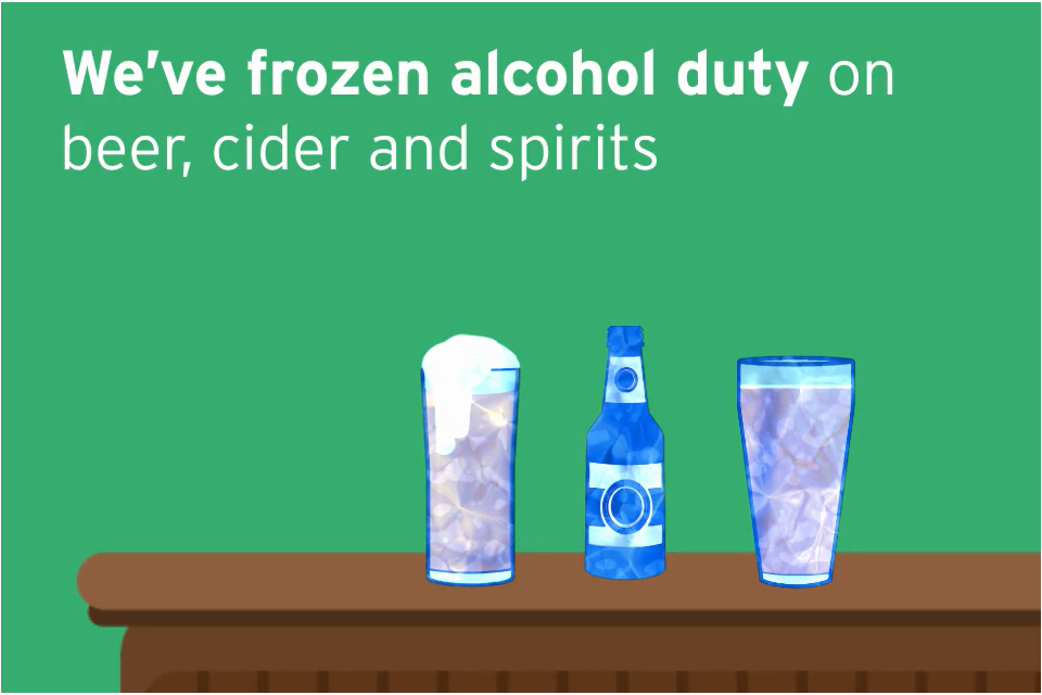 Treasury backs British brewers with duty freeze GOV.UK