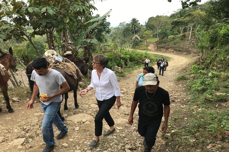 British Embassy promotes trade as a tool for integral rural development ...