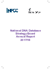 National DNA Database annual report, 2017 to 2018 - GOV.UK