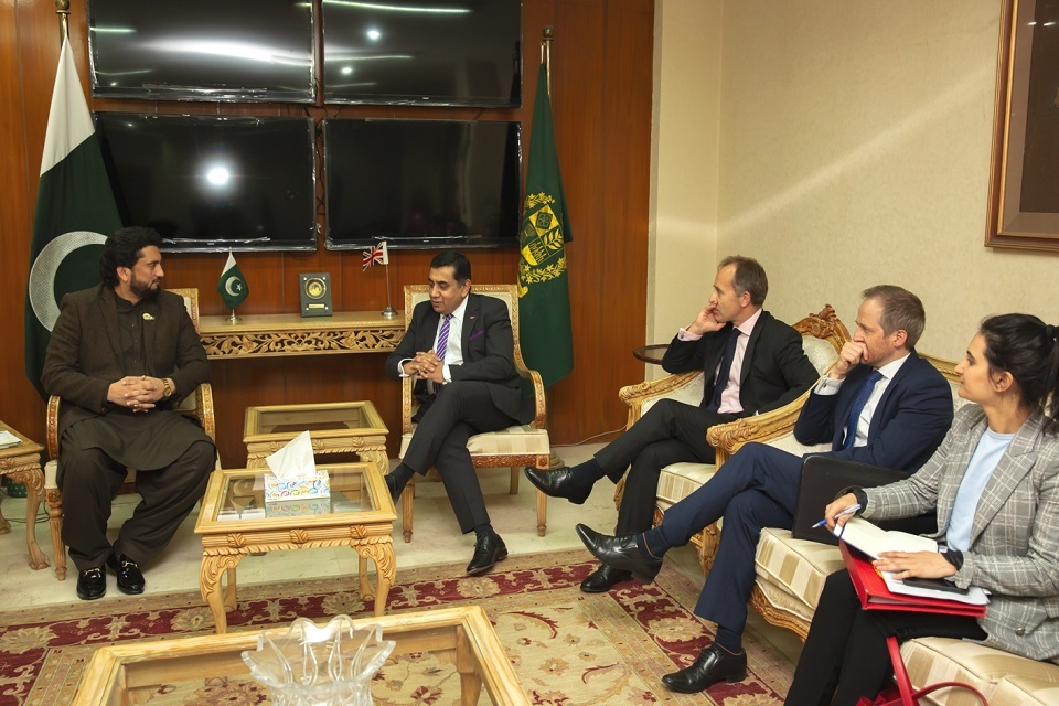 UK Minister Lord Tariq Ahmad visits Pakistan - GOV.UK
