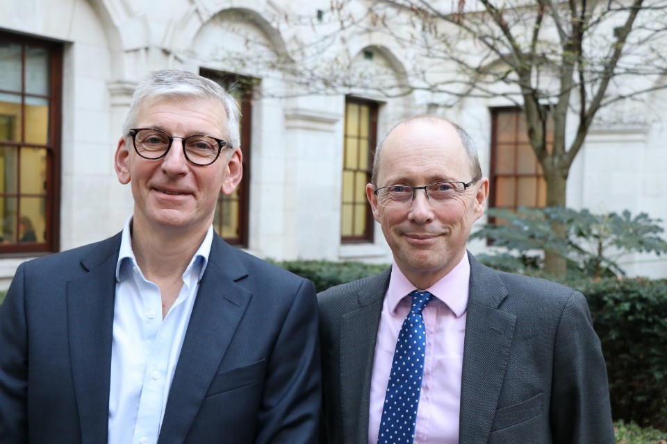 Chair and Deputy Chair appointed to the Geospatial Commission - GOV.UK