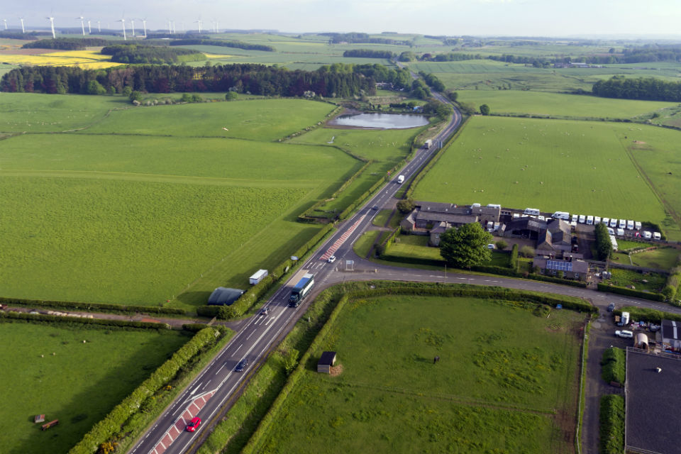 Chance to have your say on dualling the A1 - GOV.UK